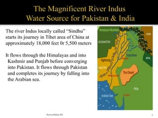 Indus water treaty and its Aftermath - The complete Story | PPTX