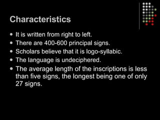 Indus Writing System Austin | PPT