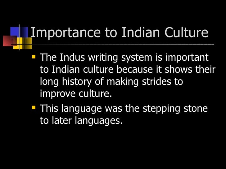 Indus Writing System Austin