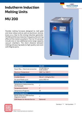 Casting Machine For Gold | PDF | Jewelry Making | Arts and Crafts