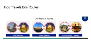 Indu Travels | Bus Booking | Reasonable Bus Tickets | PDF