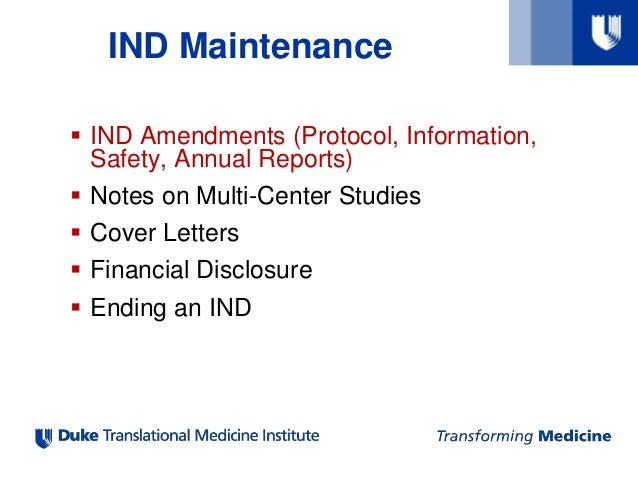 IND Application Process and Best Practices