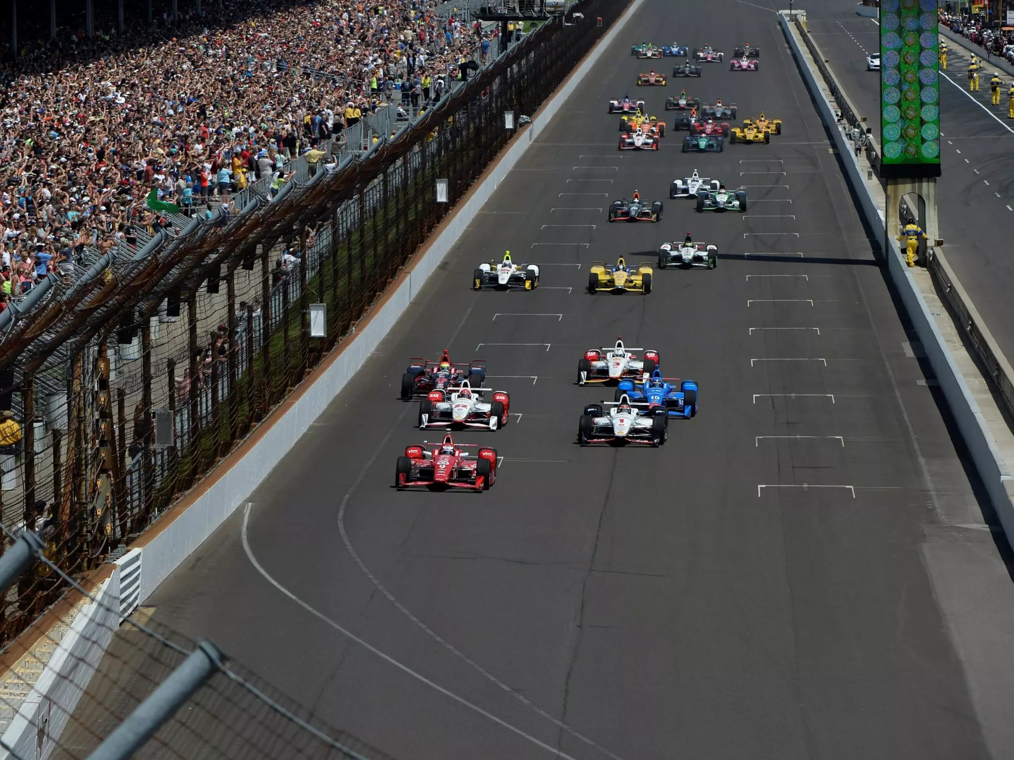 Indy 500 Race Day SlideShare | PDF