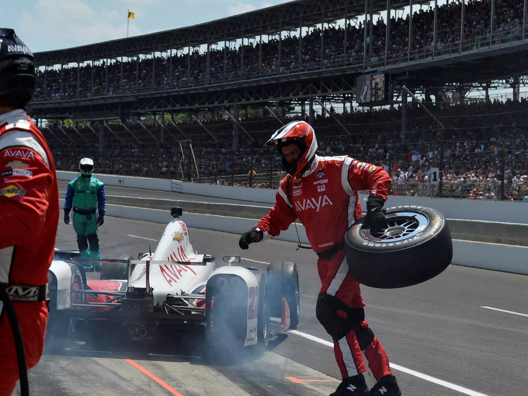 Indy 500 Race Day SlideShare | PDF