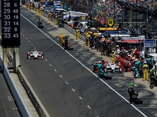 Indy 500 Race Day SlideShare | PDF