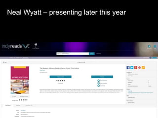 Indyreads reference seminar 12 May 2020 | PPT