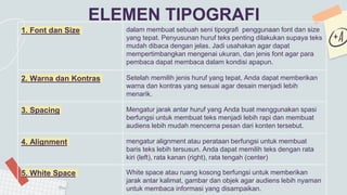 Pengenalan TIPOGRAFI Desain Grafis Percetakan | PPTX