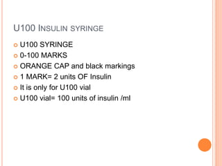 Inectables of diabetes | PPTX | Endocrine and Metabolic Diseases ...