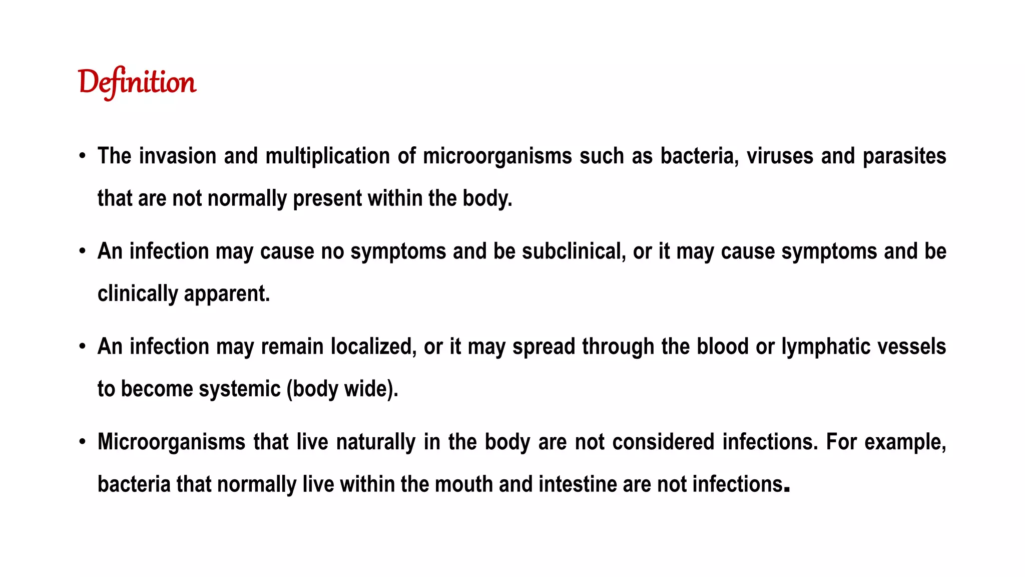 Role of Nurse Infection control | PPTX