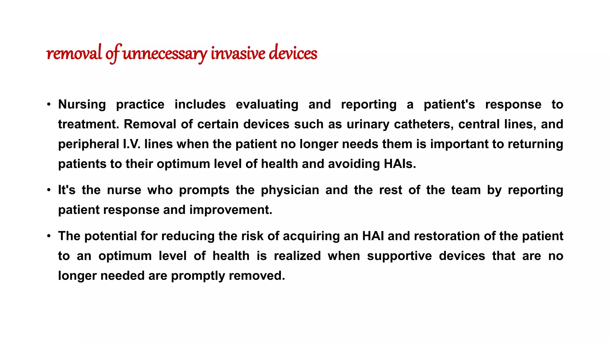 Role of Nurse Infection control | PPTX