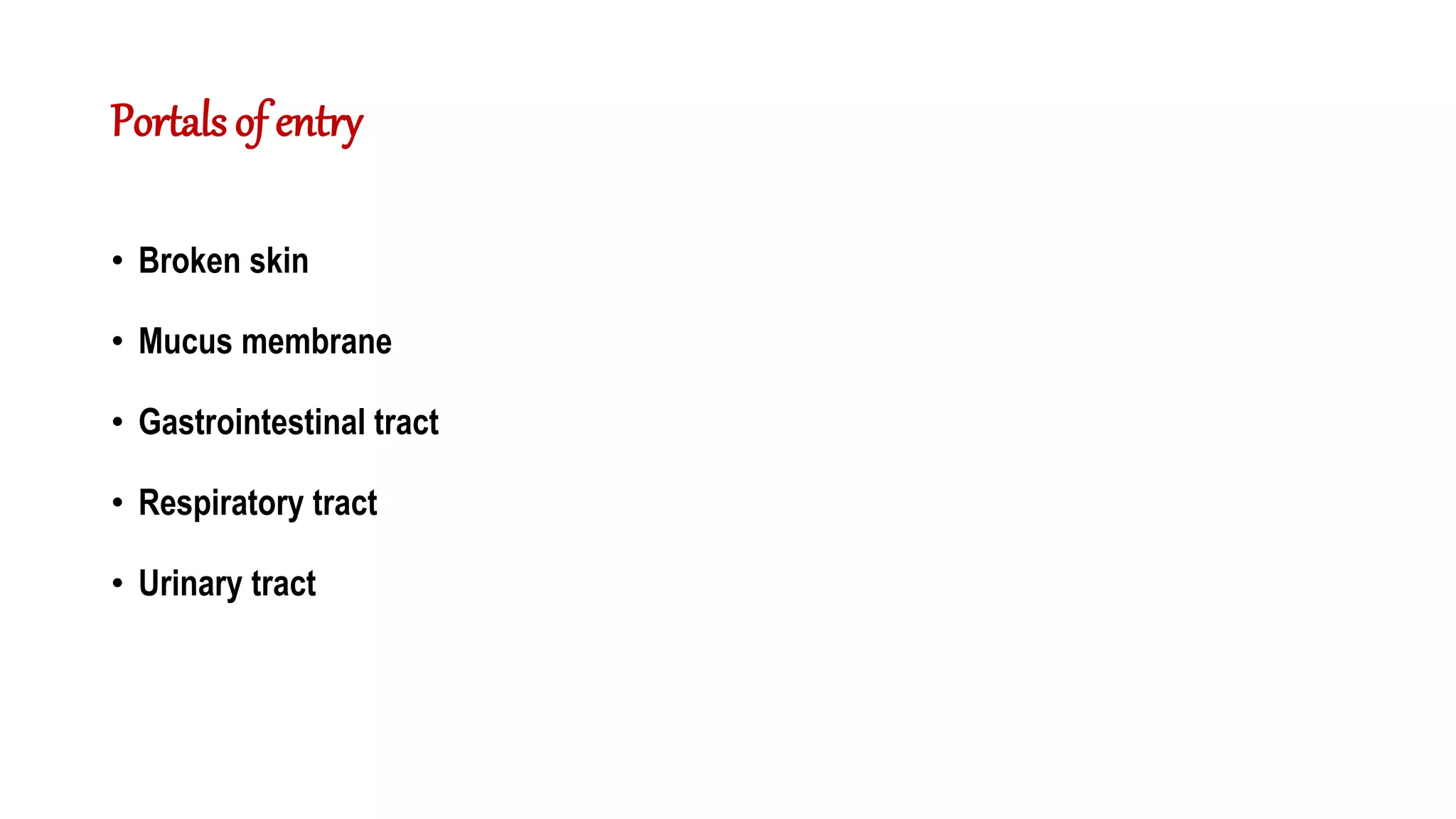 Role of Nurse Infection control | PPTX