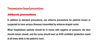 Role of Nurse Infection control | PPTX
