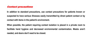 Role of Nurse Infection control | PPTX