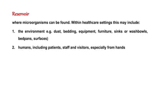 Role of Nurse Infection control | PPTX