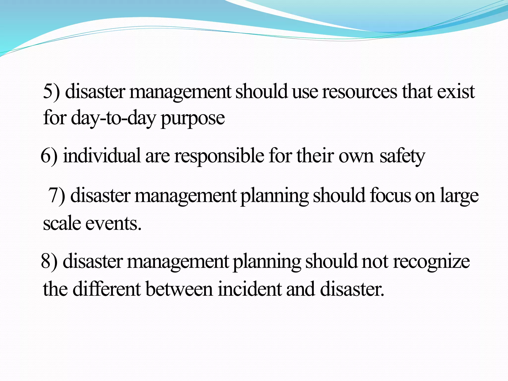 disaster management and nursing | PPTX