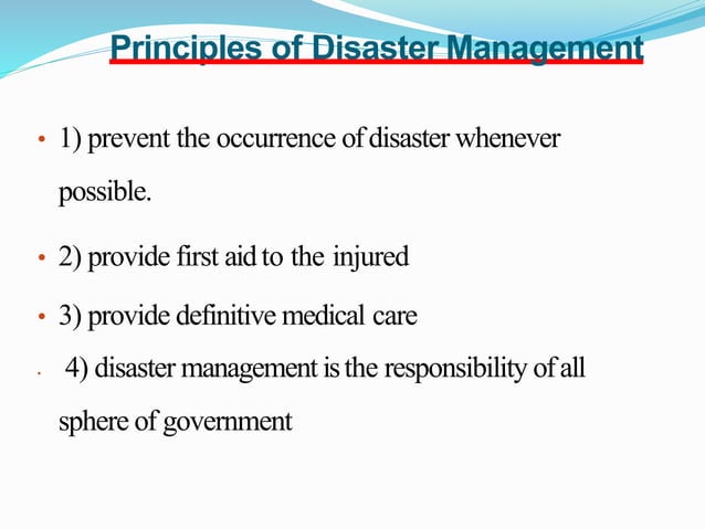 disaster management and nursing | PPTX | First Aid | Injuries