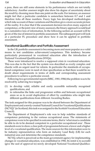 using fuzzy logic in educational measurement | PDF