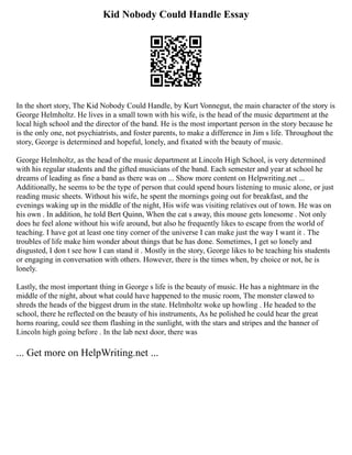 I Need A Analytical Interpretive Essay Written I | PDF