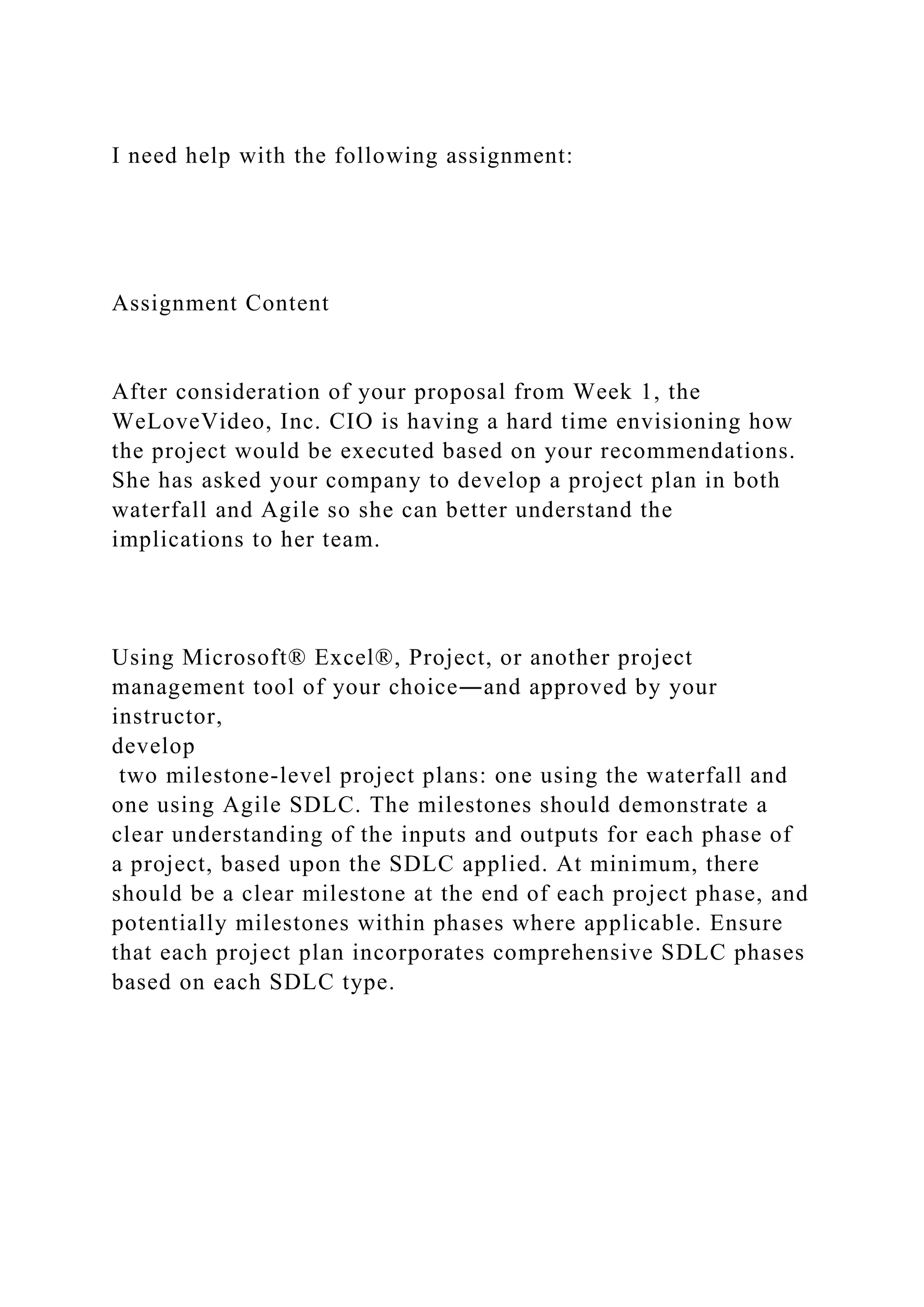 I need help with the following assignmentAssignment Conte.docx