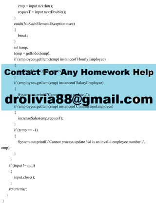 I need help with this two methods in java. Here are the guidelines. .pdf