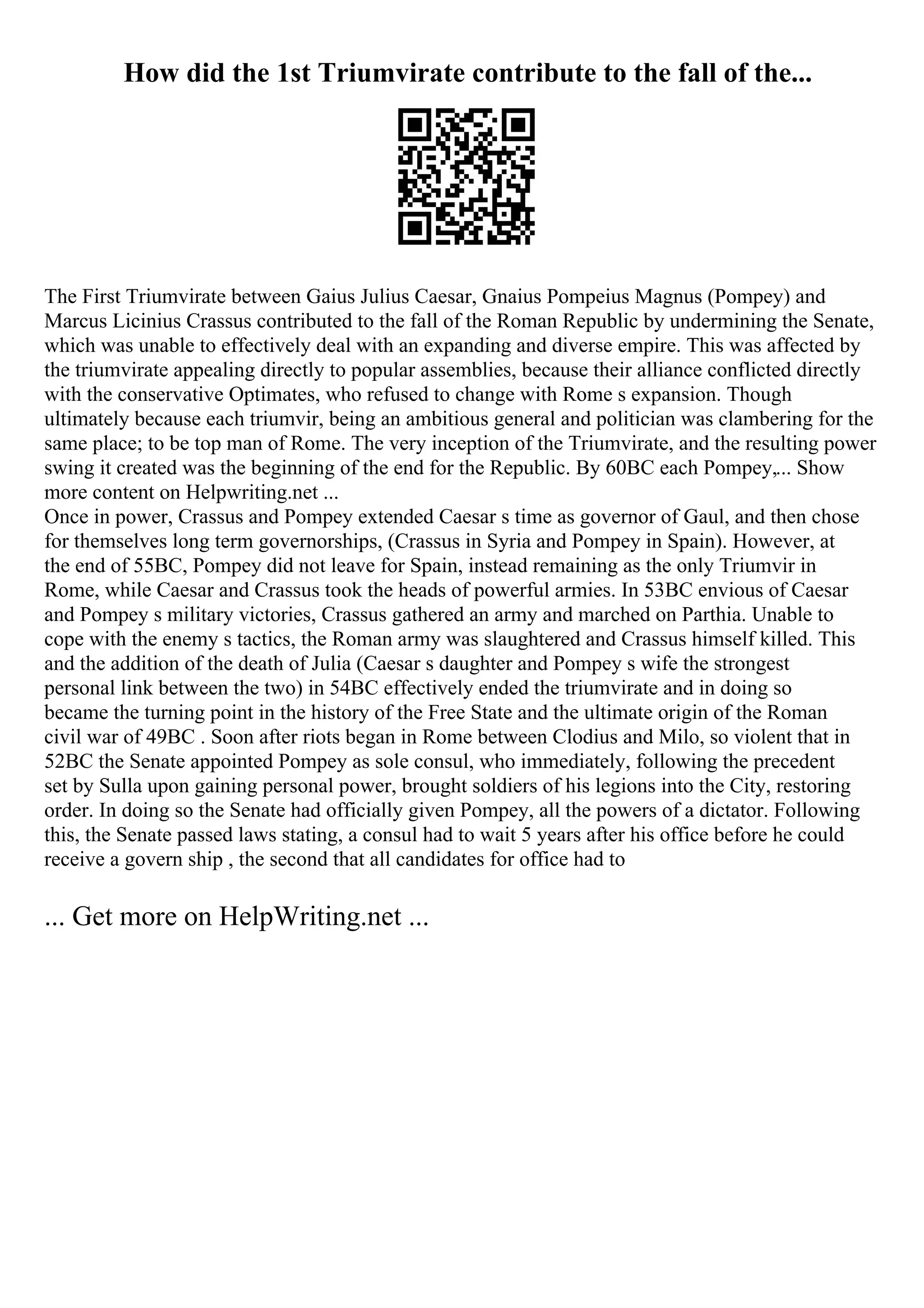 I Need Ideas For A Compare And Contrast Essay | PDF