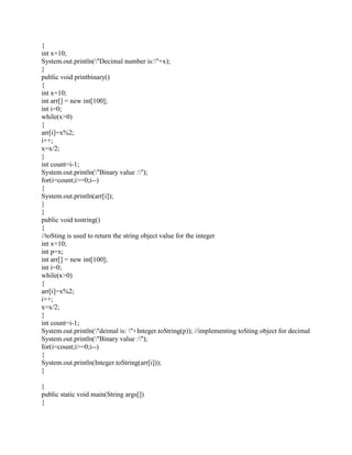 I need to create a data type that implement the following interface -.docx