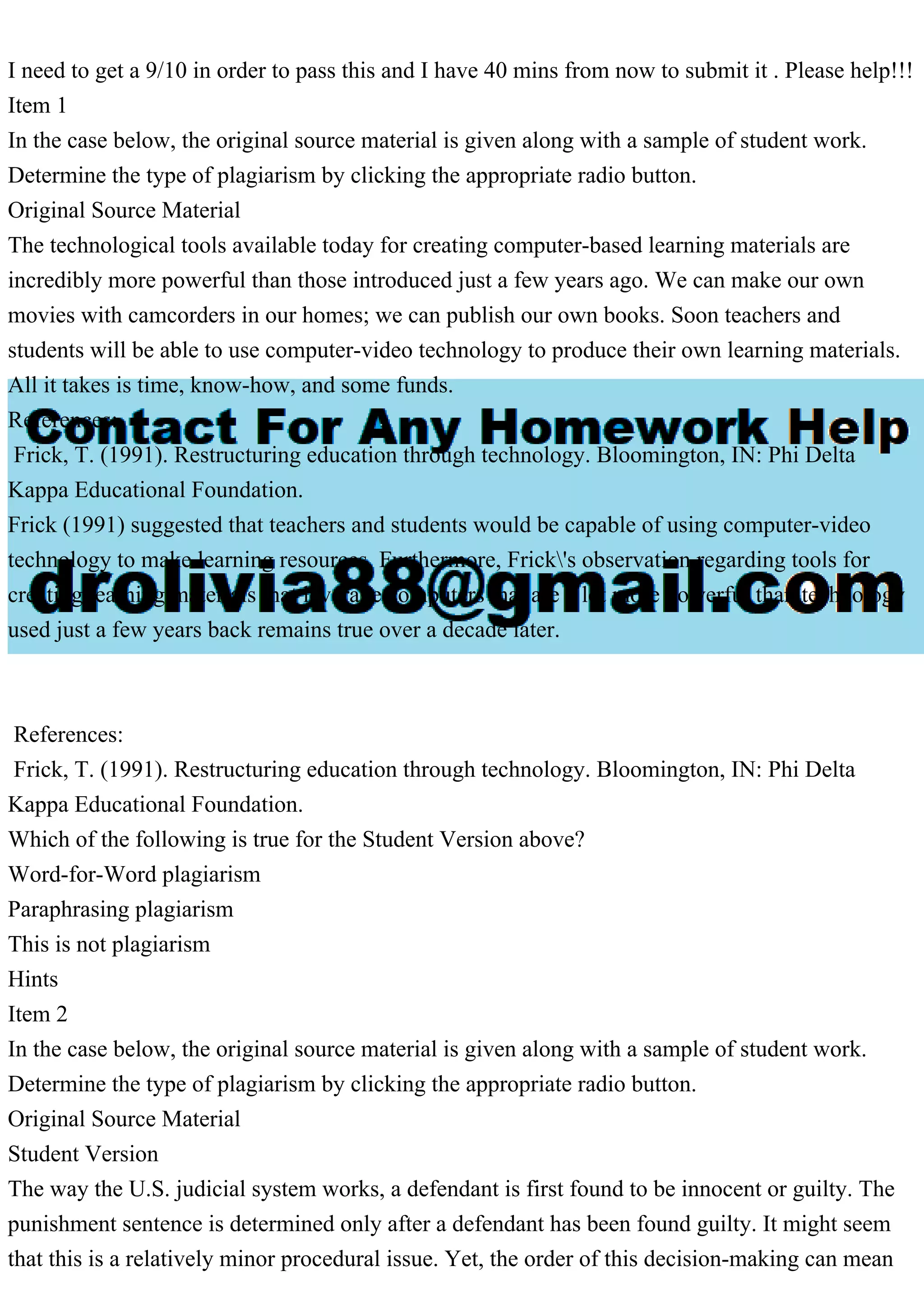 I need to get a 910 in order to pass this and I have 40 mins from n.pdf