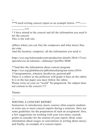 --I need writing concert report as an example below.------.docx