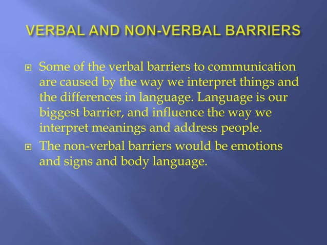 Ineffective communication is the fault of the | PPT