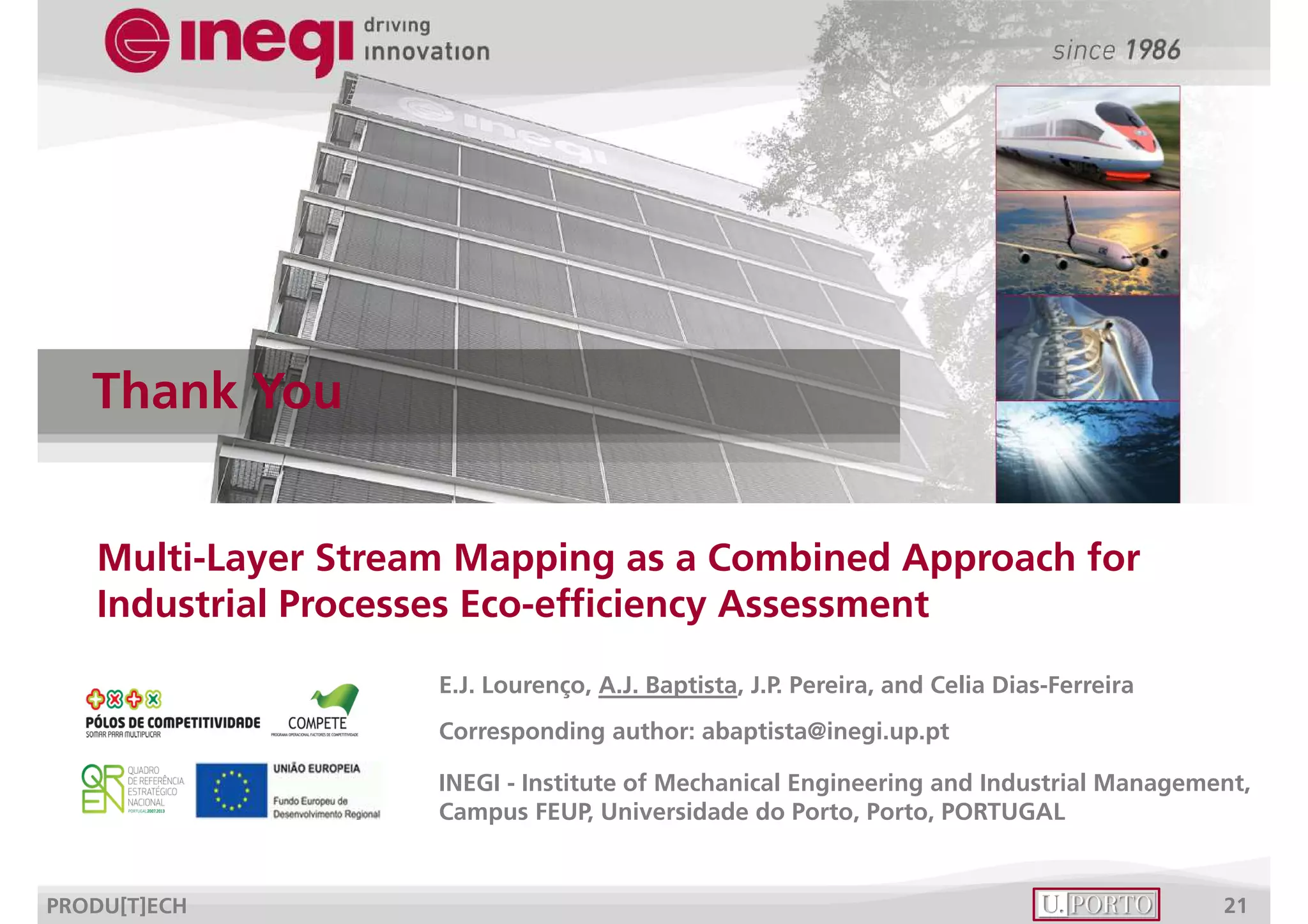 MSM - Multi-Layer Stream Mapping as a Combined Approach for Industrial ...