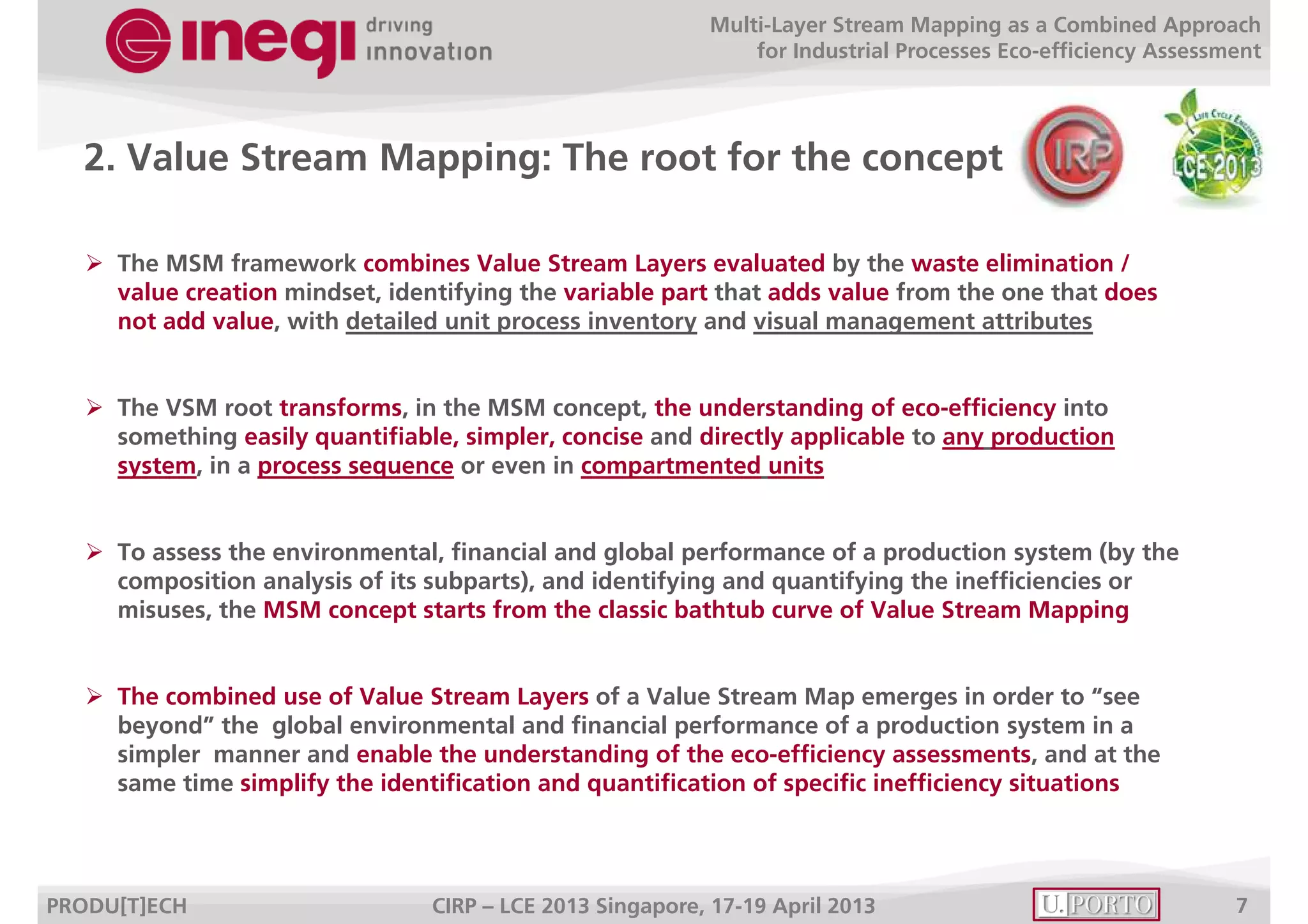 MSM - Multi-Layer Stream Mapping as a Combined Approach for Industrial ...