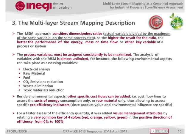 MSM - Multi-Layer Stream Mapping as a Combined Approach for Industrial ...