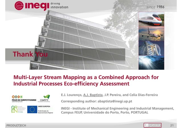 MSM - Multi-Layer Stream Mapping as a Combined Approach for Industrial ...