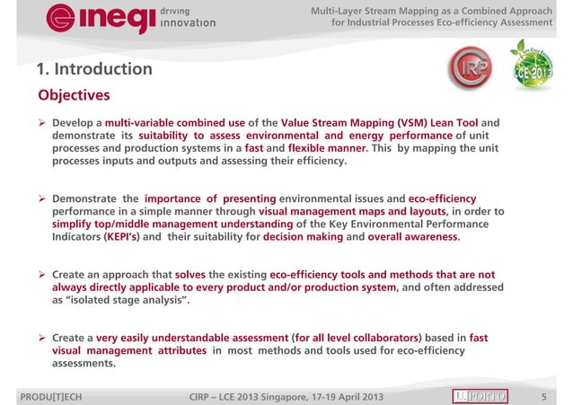 MSM - Multi-Layer Stream Mapping as a Combined Approach for Industrial ...