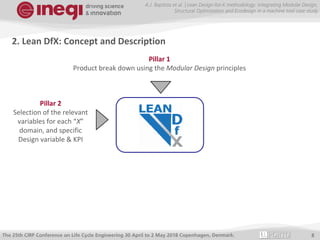 Inegi Lean Design-for-X | PDF