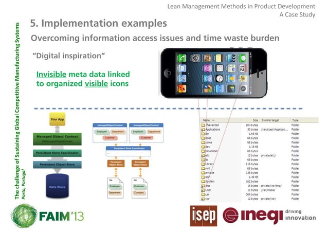 Lean Management Methods in Product Development – A Case Study | PPT