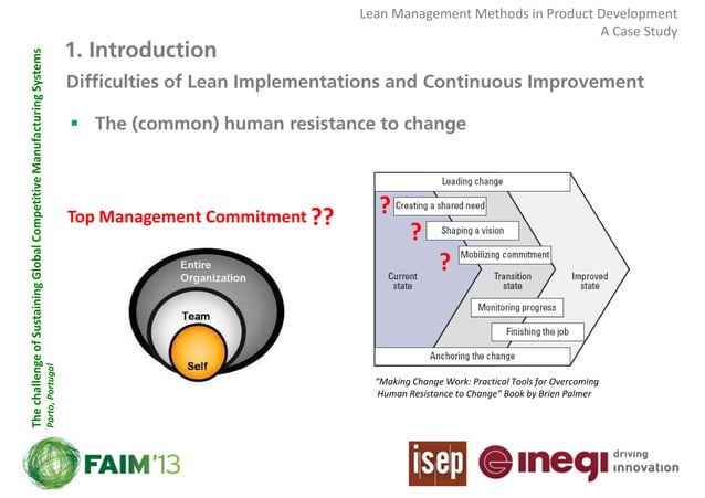 Lean Management Methods in Product Development – A Case Study | PPT