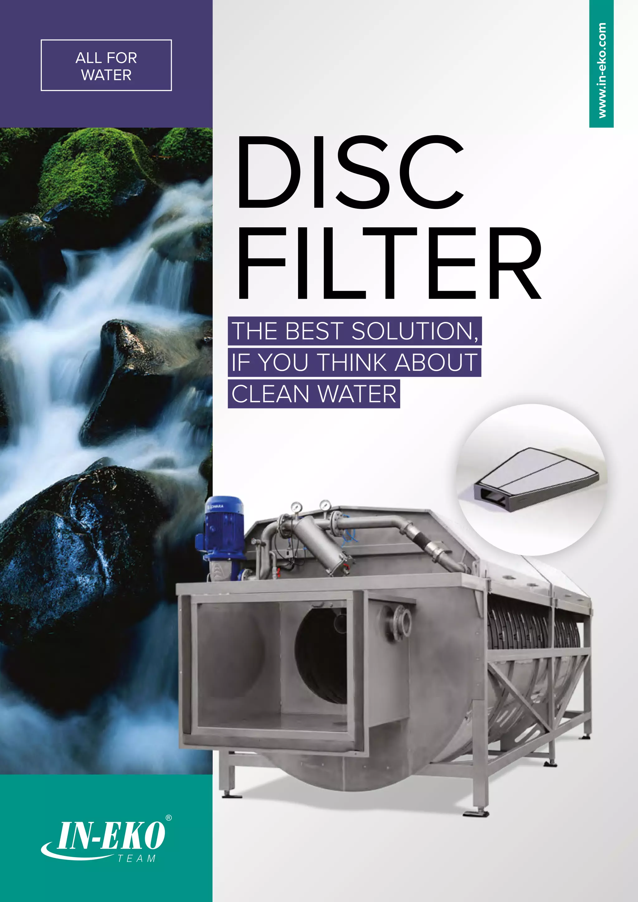 DISC FILTERS – INNOVATION IN TERTIARY WATER TREATMENT | PDF