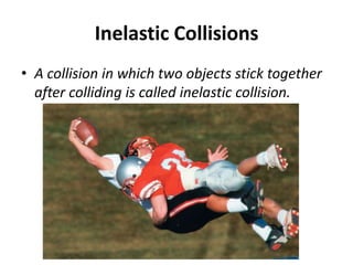 Inelastic collision | PPTX