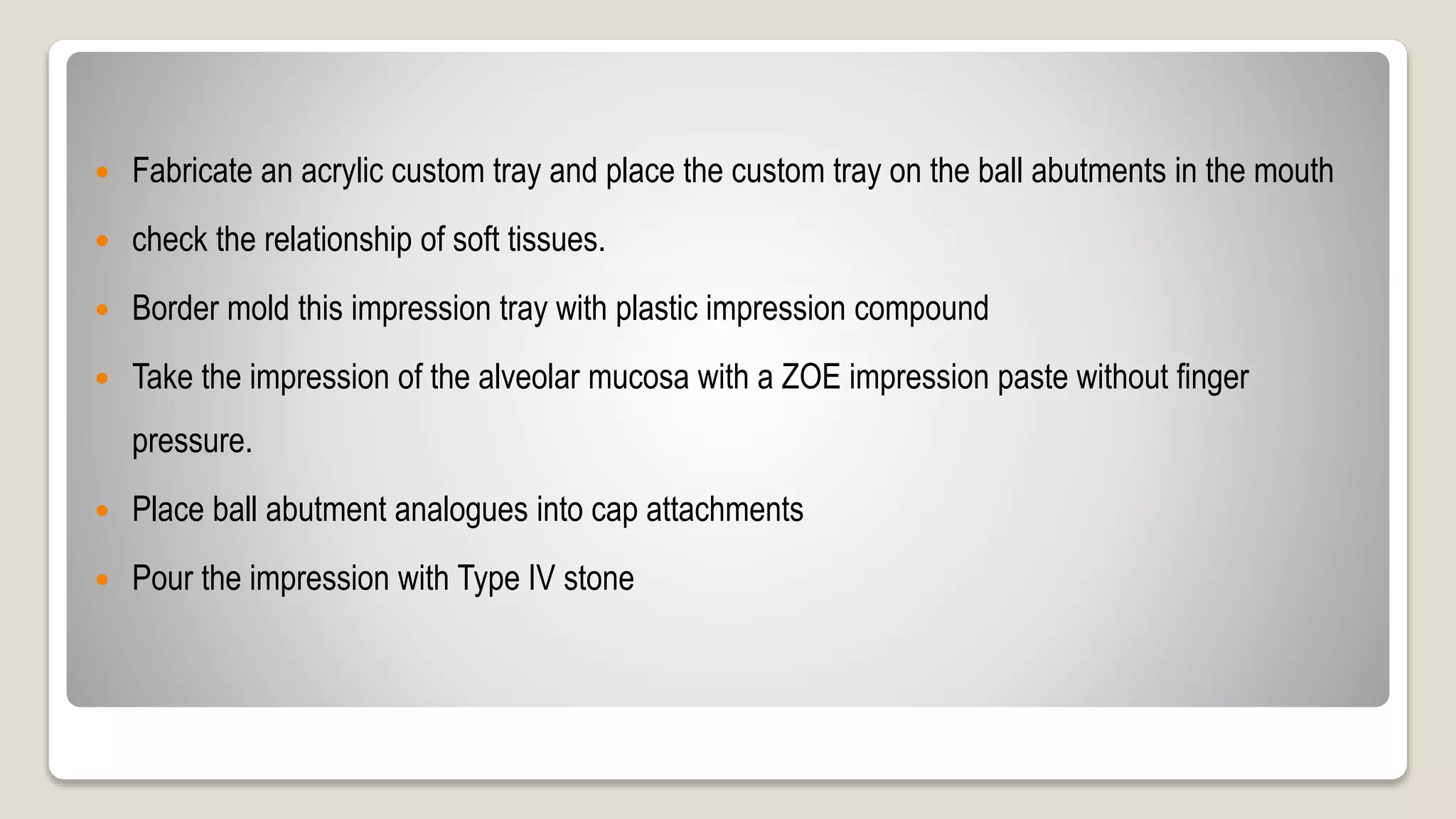 Inelastic impression materials | PPTX
