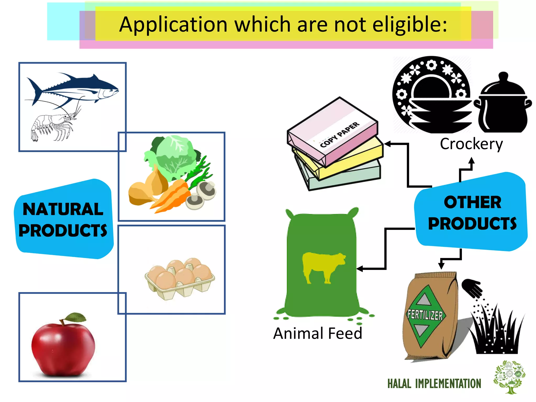 Malaysia Halal Certification - Ineligable Application | PDF