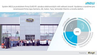 Řešení průmyslových prostorů pomocí iNELS | PPT