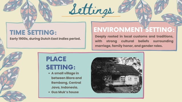 Short Story Inem Presentation Slide Canva | PDF