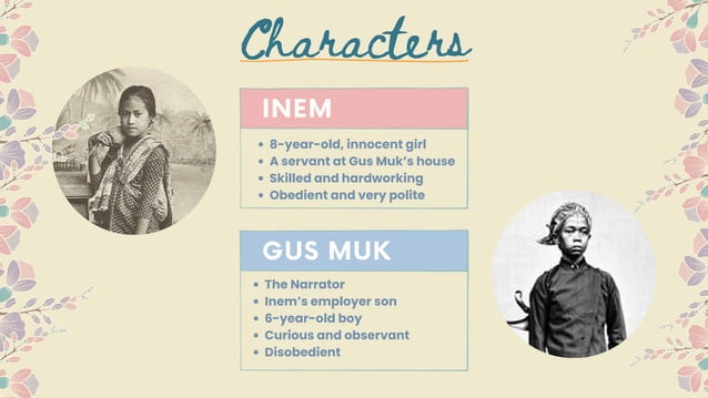 Short Story Inem Presentation Slide Canva | PDF