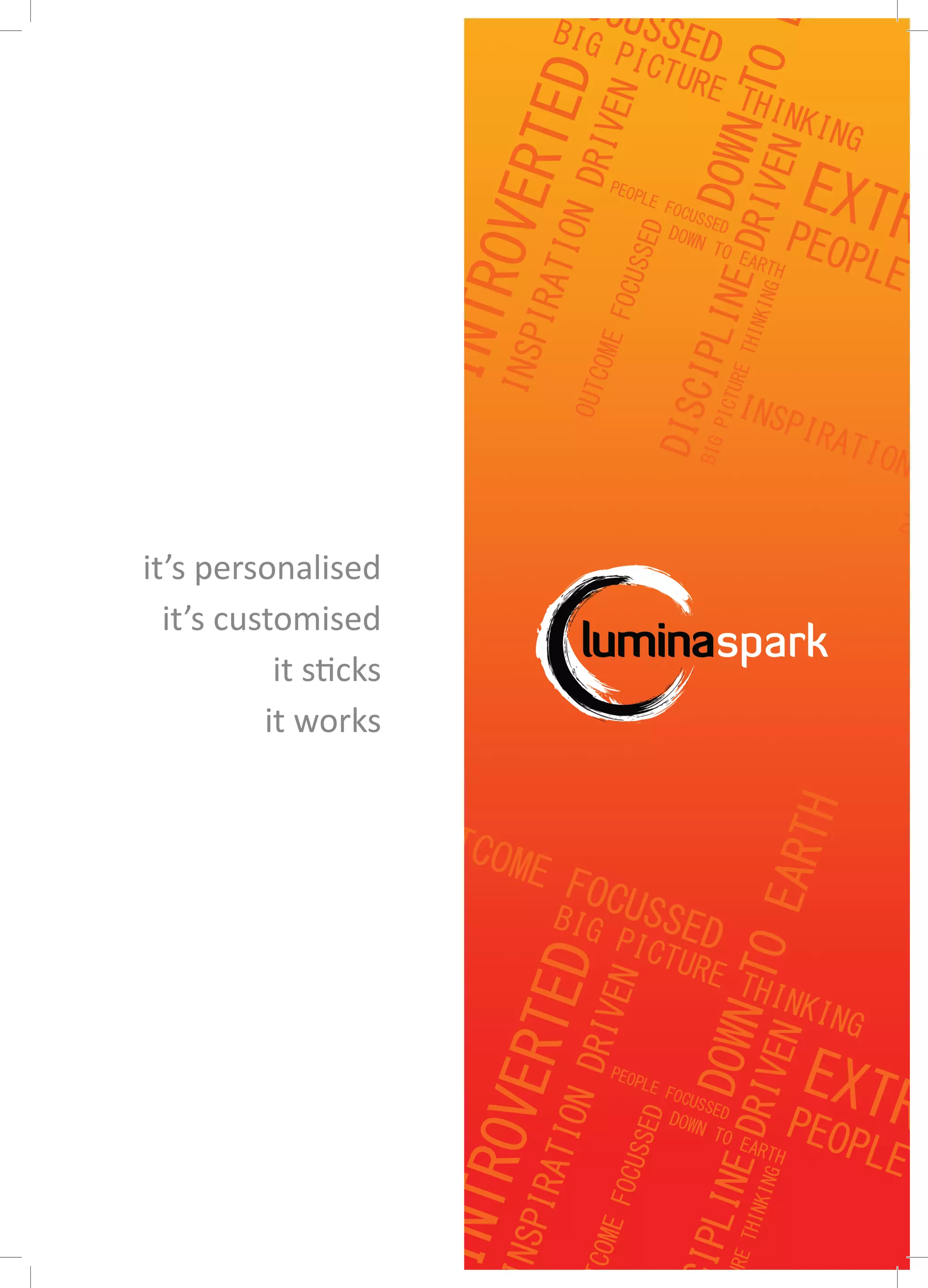 Inemmo Lumina Spark Brochure | PDF