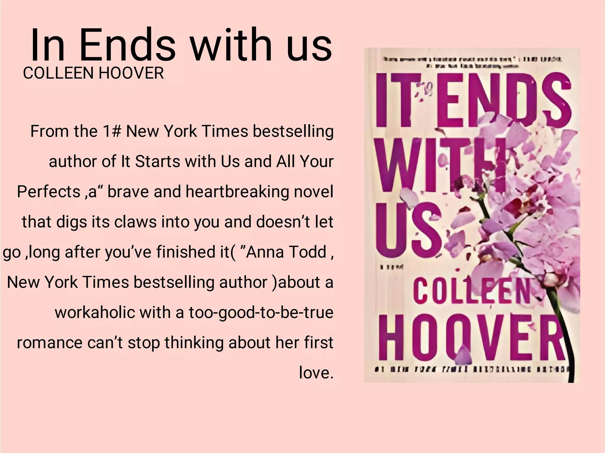 In Ends with us | PDF