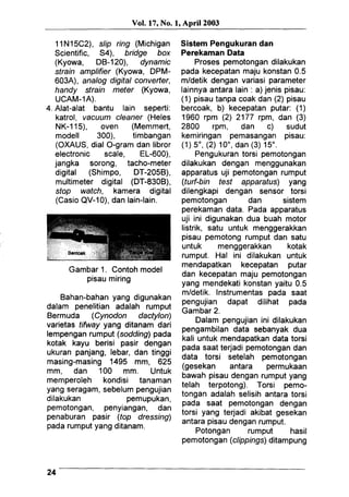 RANCANGAN PROTOTIPE ALAT PENGUKUR KESEGARAN IKAN BERDASARKAN TAHANAN LlSTRIK | PDF