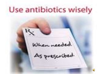 Multiple Drug Resistance and Antibiotic Misuse In English. | PPTX