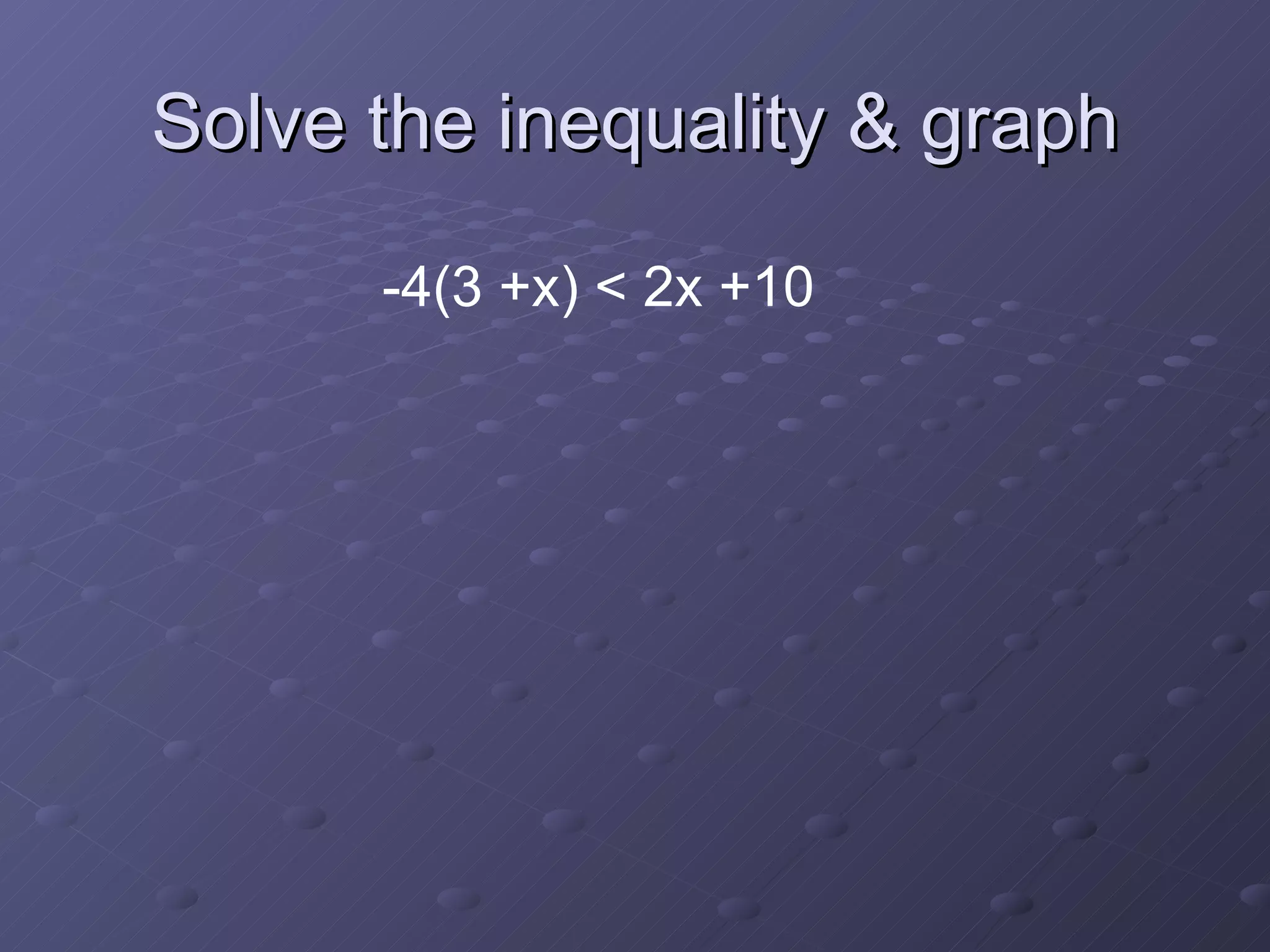 CPM Geometry Inequalities | PPT