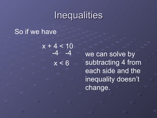 CPM Geometry Inequalities | PPT